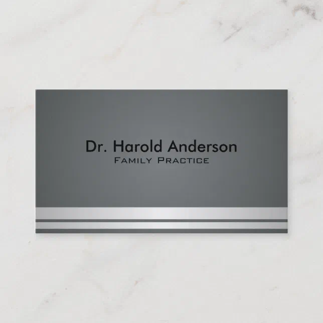 Doctor - Business Cards | Zazzle