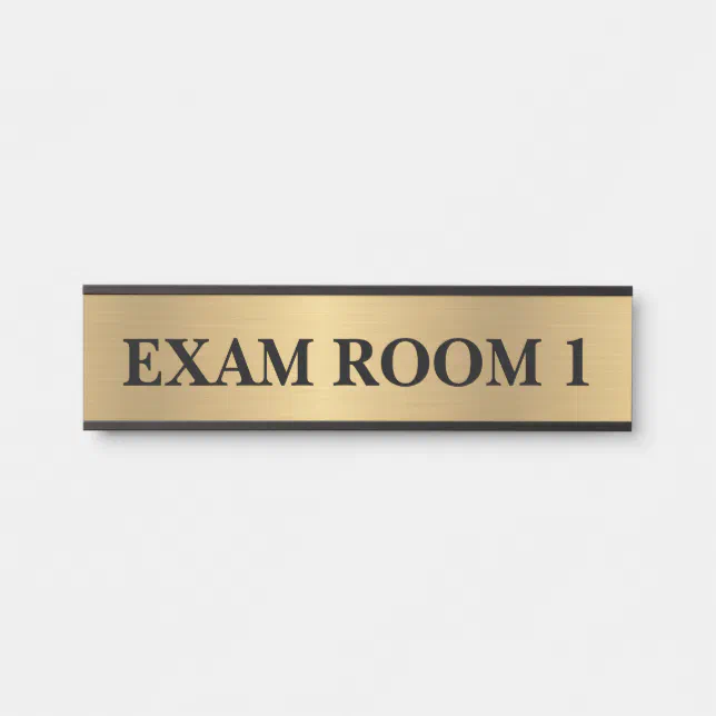 Doctor Doctor's Door Office Sign Signs Exam Room | Zazzle