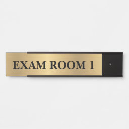 Doctor Doctor's Door Office Sign Signs Exam Room | Zazzle