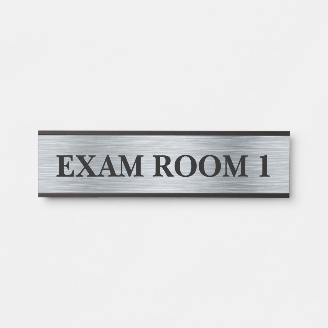 Doctor Doctor's Door Office Sign Signs Exam Room | Zazzle