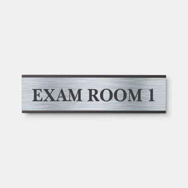 Doctor Doctor's Door Office Sign Signs Exam Room | Zazzle