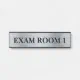 Doctor Doctor's Door Office Sign Signs Exam Room | Zazzle