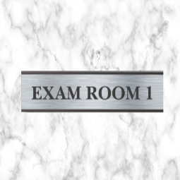 Doctor Doctor's Door Office Sign Signs Exam Room | Zazzle