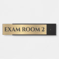 Doctor Doctor's Exam Room Office Door Sign Gold | Zazzle