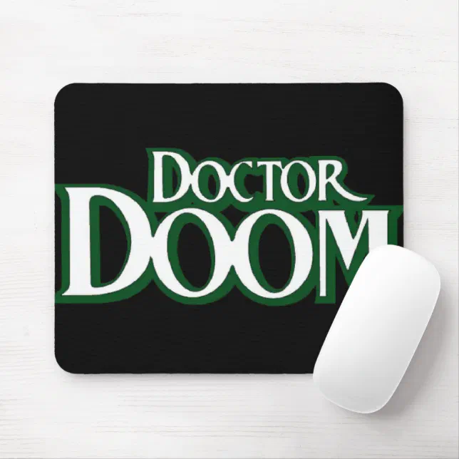 Doctor Doom Mouse Pad | Zazzle