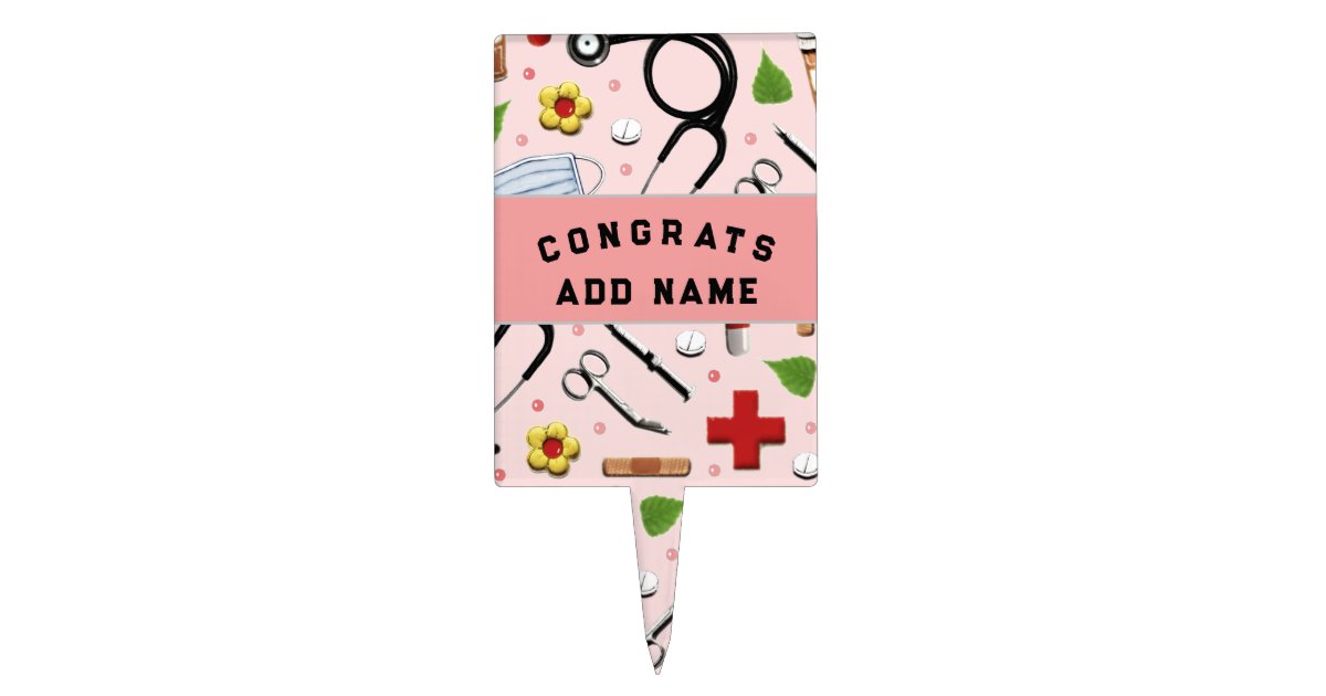 Doctor graduation cake topper | Zazzle