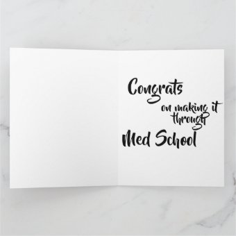Doctor Graduation Card | Zazzle