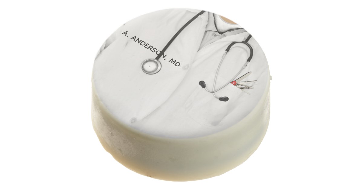 Doctor Graduation Party Gift Chocolate Covered Oreo | Zazzle
