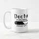 Doctor in Progress, Please wait Coffee Mug | Zazzle