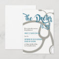 Doctor is In Announcement | Zazzle