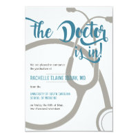 Doctor Invitations & Announcements | Zazzle