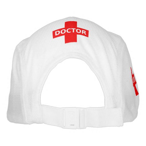 Doctor Logo Headsweats Hat | Zazzle