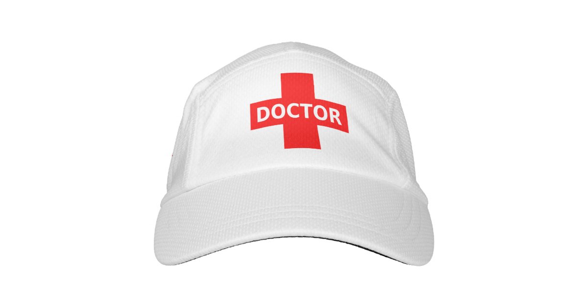 Doctor Logo Headsweats Hat | Zazzle