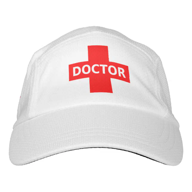 Doctor Logo Headsweats Hat | Zazzle