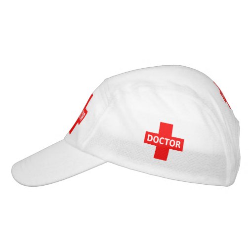 Doctor Logo Headsweats Hat | Zazzle