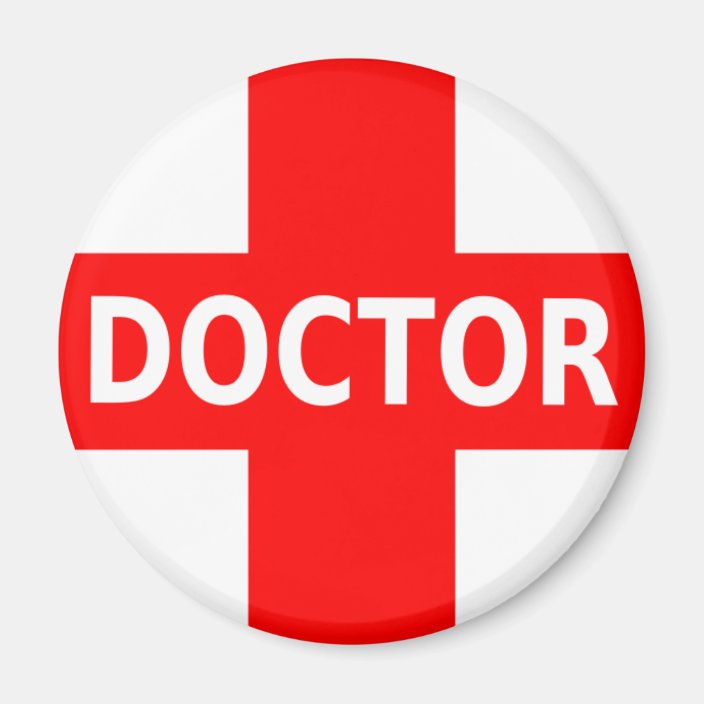 Doctor Logo Magnet | Zazzle.com