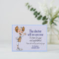 Doctor/Medical appointment reminder card | Zazzle