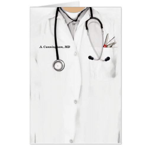 Doctor Medical School Graduation Card | Zazzle