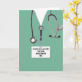 Doctor Medical School Graduation Card | Zazzle
