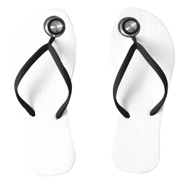 Doctor Novelty Flip Flops | Zazzle