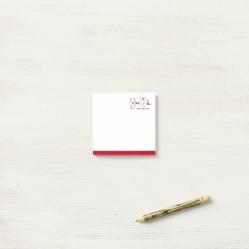 Doctor , Nursing, Medical, hospital Post-it Notes | Zazzle