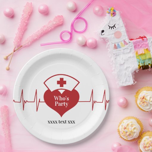Doctor , Nursing, Medical Paper Plates | Zazzle