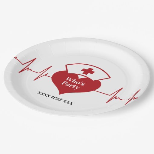 Doctor , Nursing, Medical Paper Plates | Zazzle