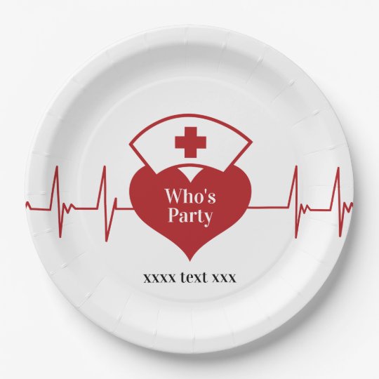 Doctor , Nursing, Medical Paper Plates | Zazzle.com