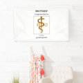 Doctor of Osteopathy Graduation Congratulations Banner | Zazzle