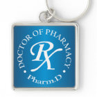 Doctor of Pharmacy Keychain | Zazzle