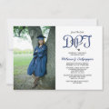 Doctor of Physical Therapy photo graduation Invitation | Zazzle