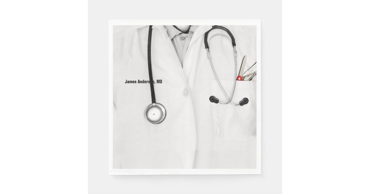 Doctor Party Napkins | Zazzle
