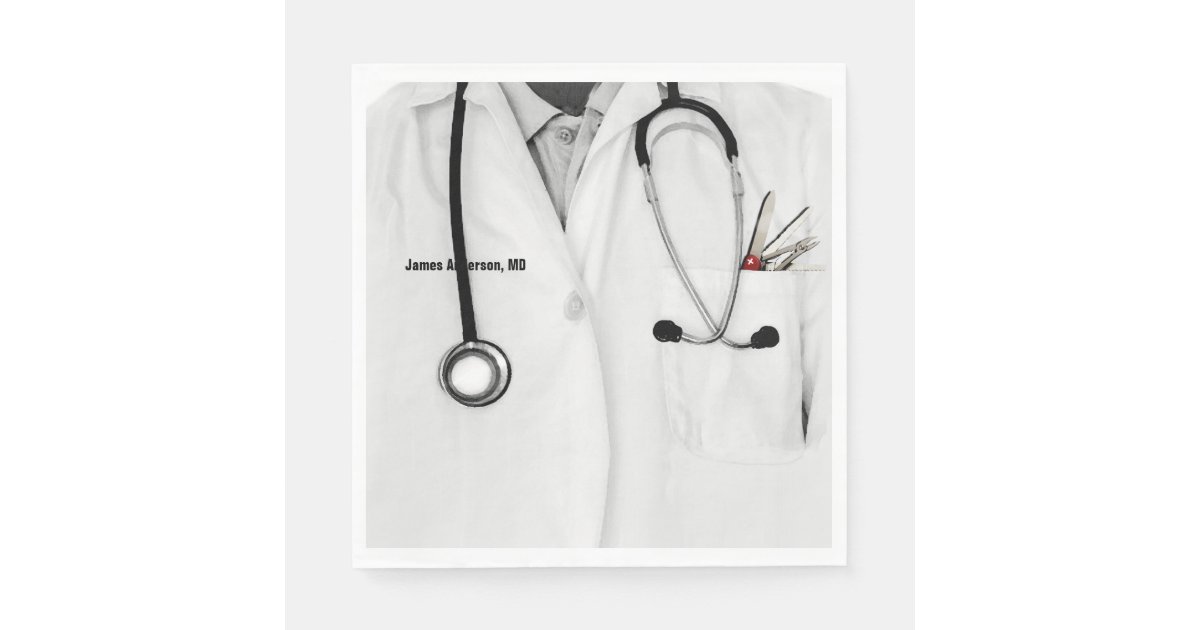 Doctor Party Napkins | Zazzle