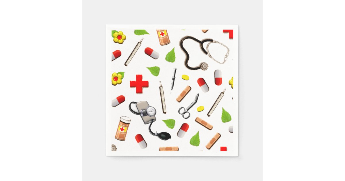 Doctor Party Paper Napkins | Zazzle