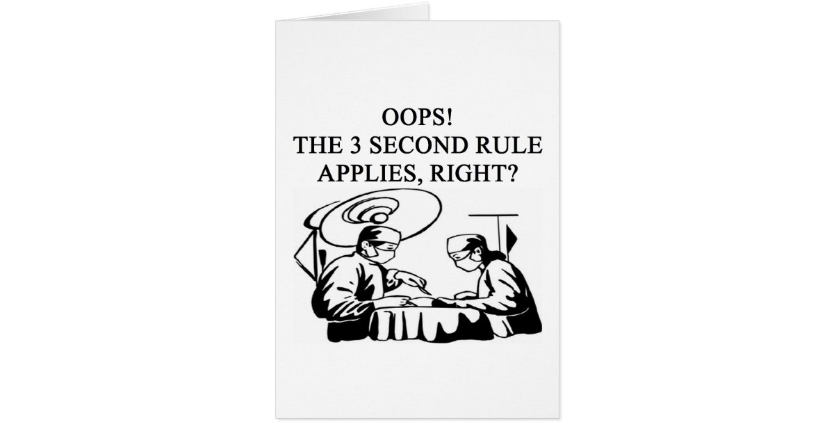 Doctor Physician Surgeon Joke Card Zazzle
