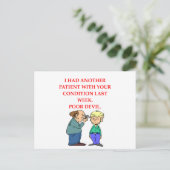 DOCTOR POSTCARD | Zazzle