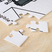 Doctor Practising Prescription Cartoon Jigsaw Puzzle | Zazzle