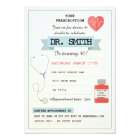 Doctor Prescription Dr. Graduation Party Medical Invitation | Zazzle.com