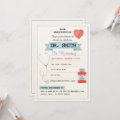 Doctor Prescription Dr. Retiring Party Medical Invitation | Zazzle