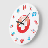 Doctor Profession Medical Office Wall Clock | Zazzle