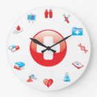 Doctor Profession Medical Office Wall Clock | Zazzle