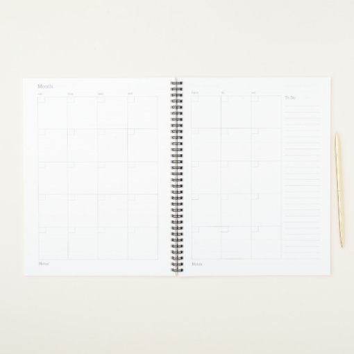 Doctor Strange Heroic Silhouette Planner | Zazzle