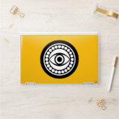 Doctor Strange Retro Icon HP Laptop Skin | Zazzle