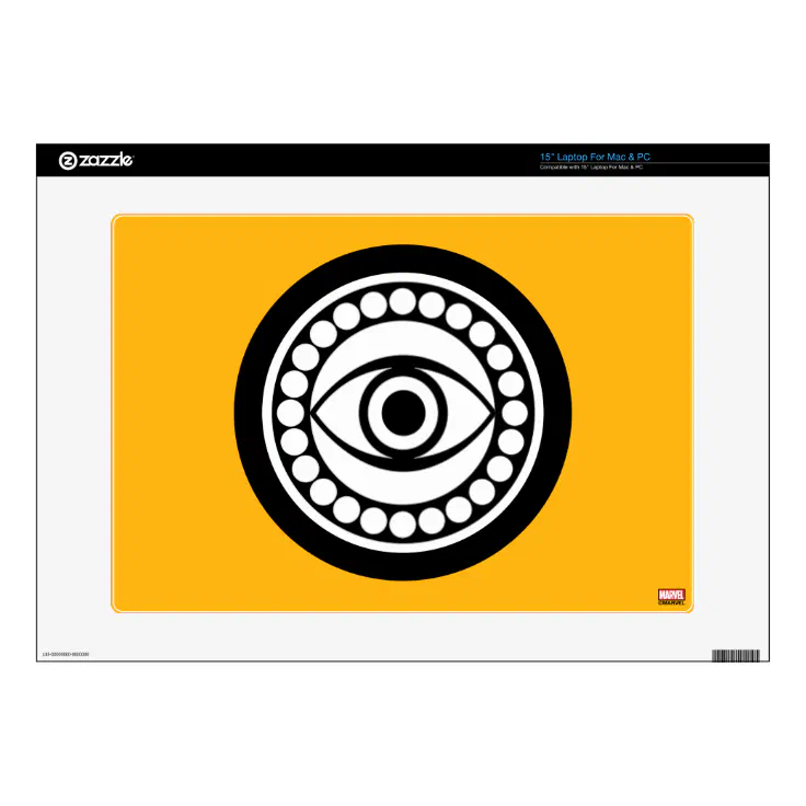Doctor Strange Retro Icon Laptop Decal | Zazzle