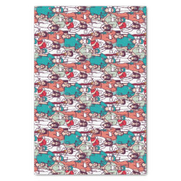 Doctor & Surgeon Pattern Tissue Paper | Zazzle