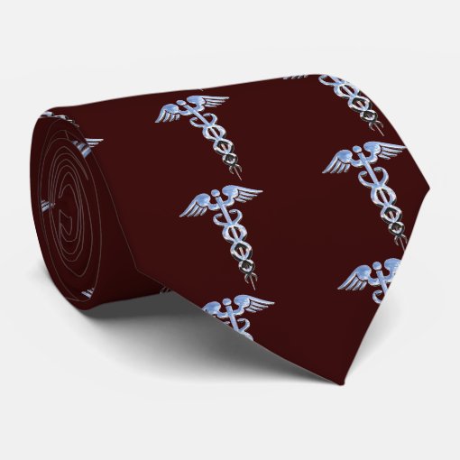 doctor symbol tie | Zazzle