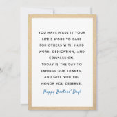Doctor Thanks You Make a Profound Difference Card | Zazzle
