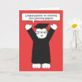 Doctoral Degree Congratulations Card | Zazzle