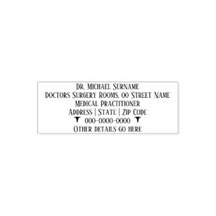 Medical Professional Stamps | Zazzle