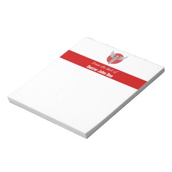Doctors nurses prescription medication notepad | Zazzle